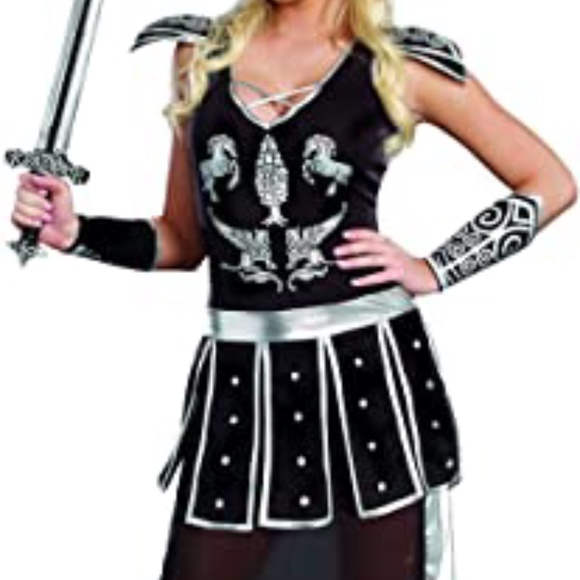 Dresses | Saleglorious Gladiator Womens Costume Medium | Poshmark